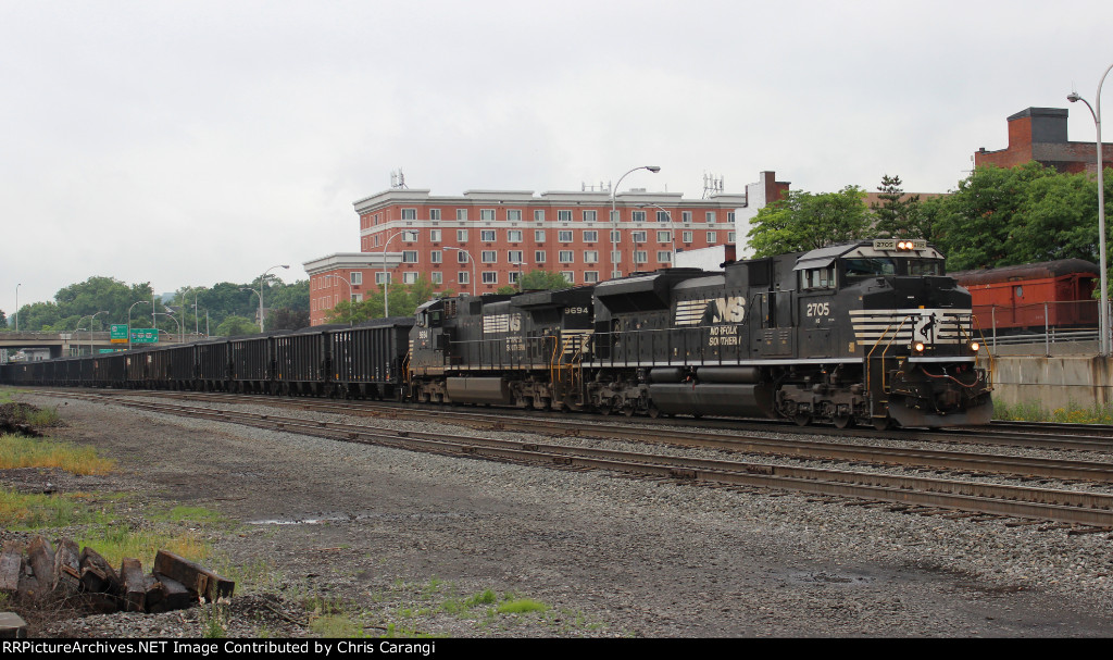 NS 2705 & 9694 on 410